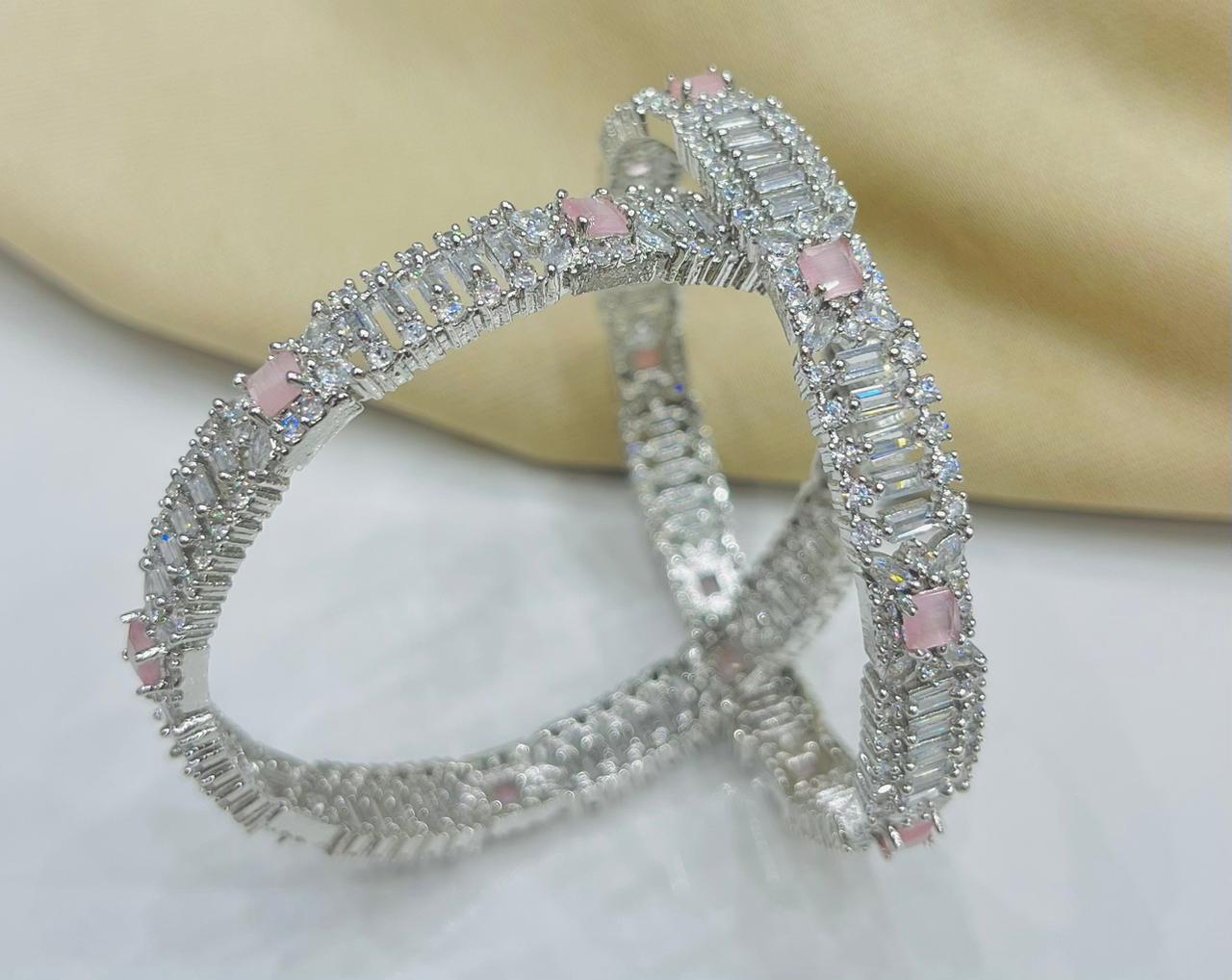 American diamond cuffs – Jewel&Thread